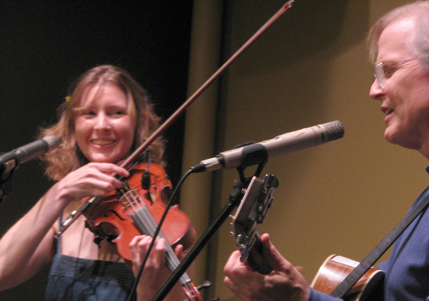 Hope Hoffman and Jim Tolles, traditional and original acoustic string ...